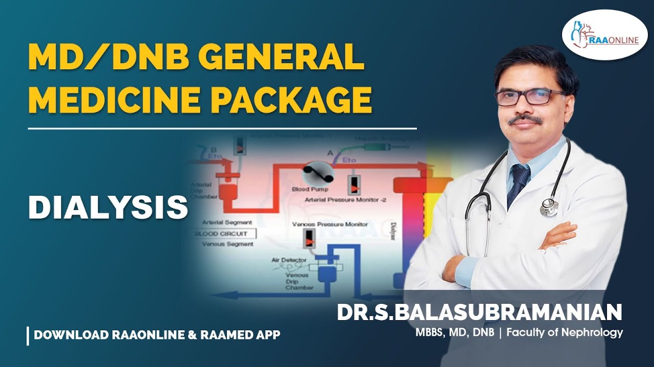 Dialysis - MD/DNB General Medicine - YouTube