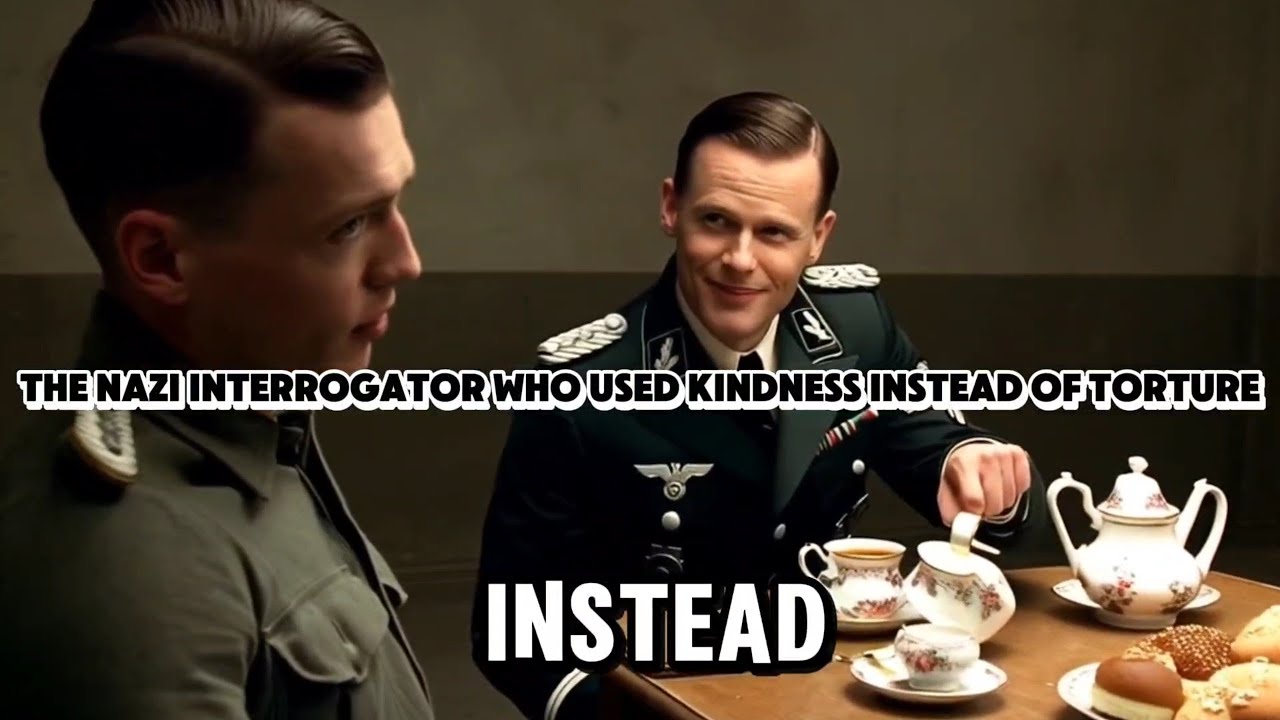 The Nazi Interrogator Who Used Kindness Instead of Torture – And It ...