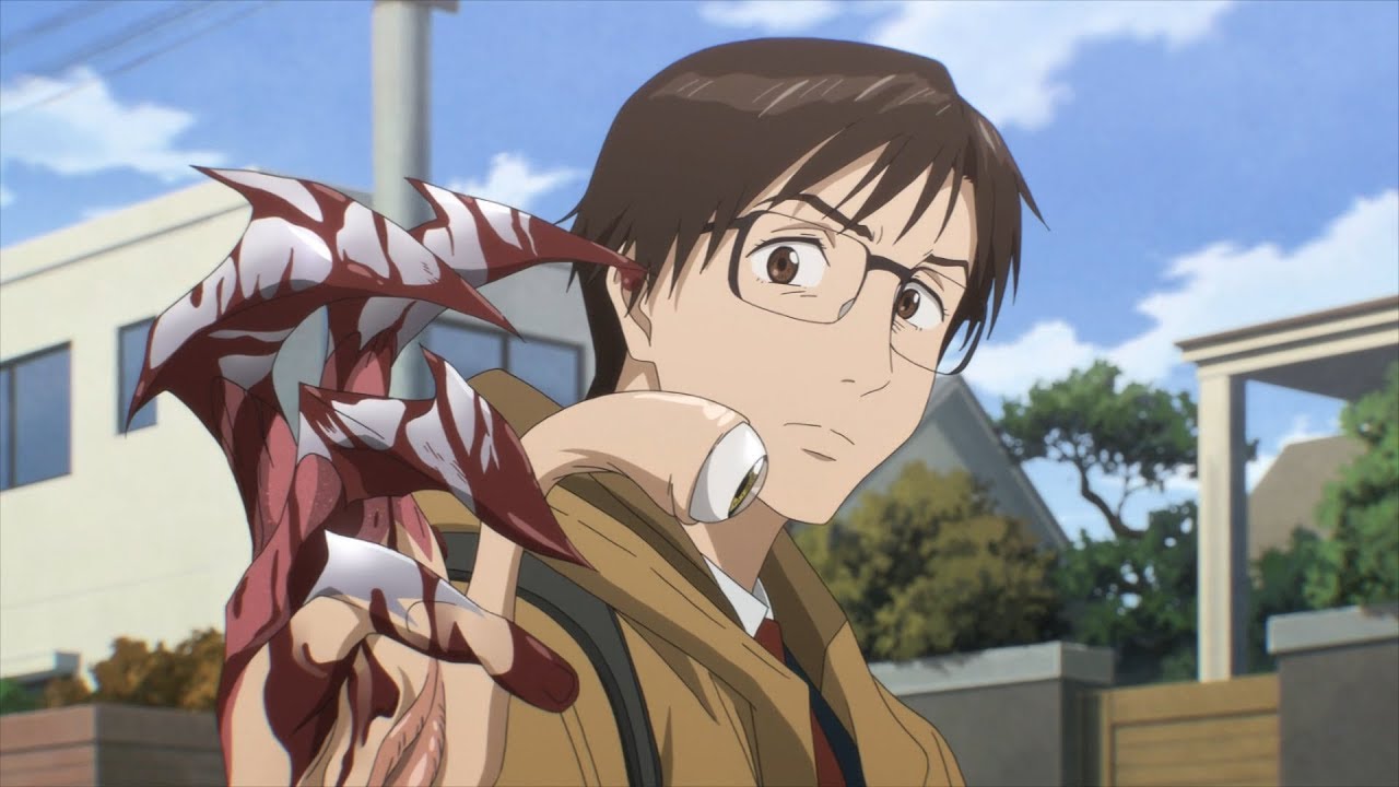 KISEIJUU PARASYTE AMV - Motionless In White - DeviI's Night - YouTube
