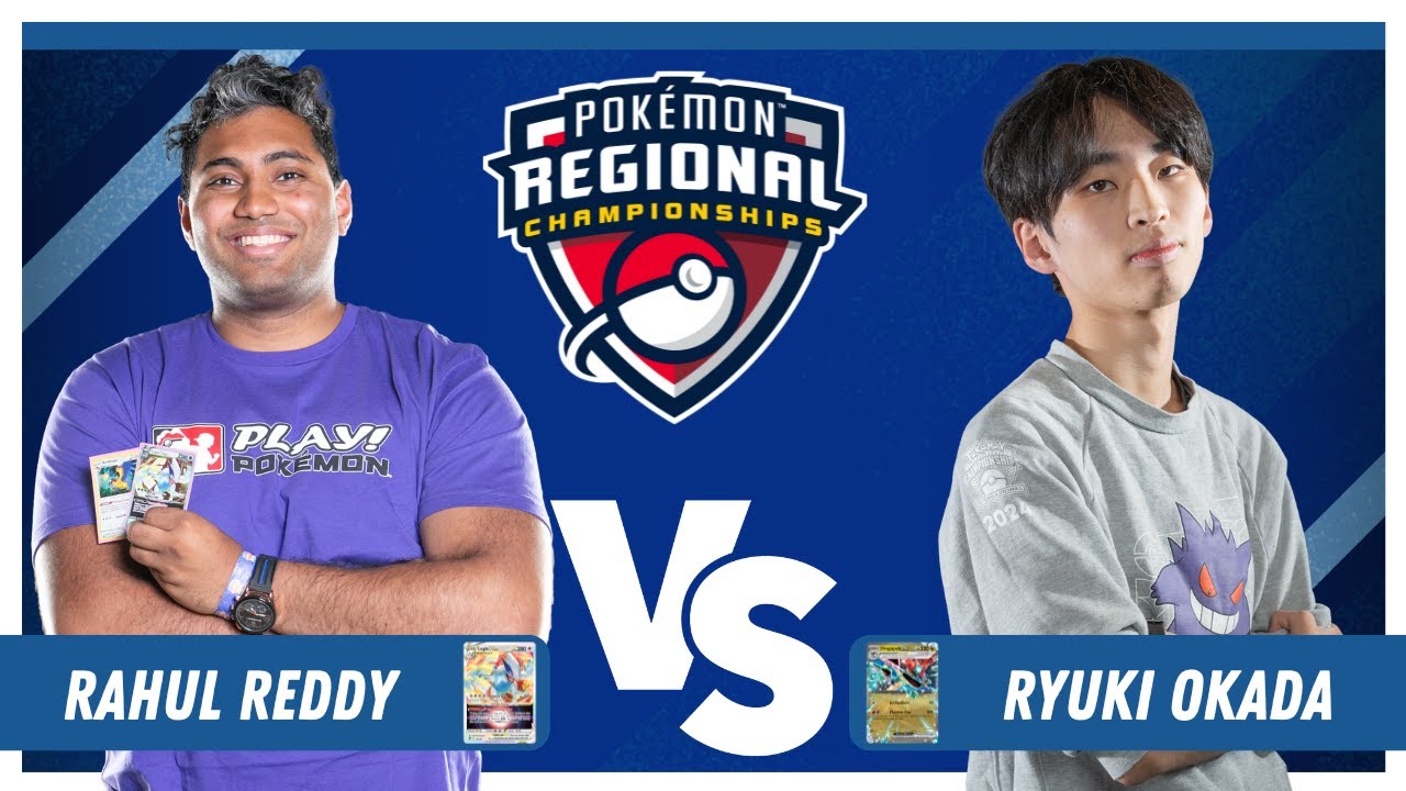 Rahul Reddy Vs Ryuki Okada - Pokémon TCG Masters Finals | Dortmund ...