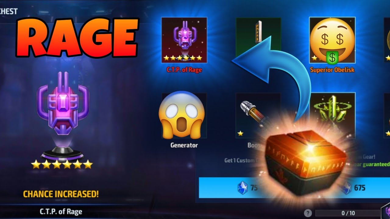 6K CRYSTALS GAMBLING!! // RAGE CHANCE UP // LET THE RAGE OUT! // MARVEL ...