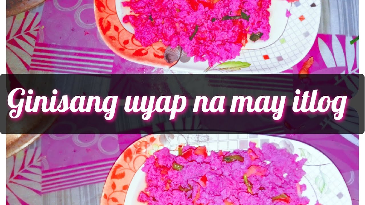 Ginisang uyap na may itlog |Sobrang sarap ️ - YouTube