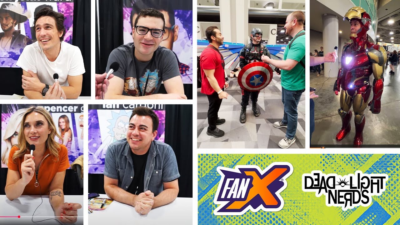 The 2024 FanX Experience - YouTube