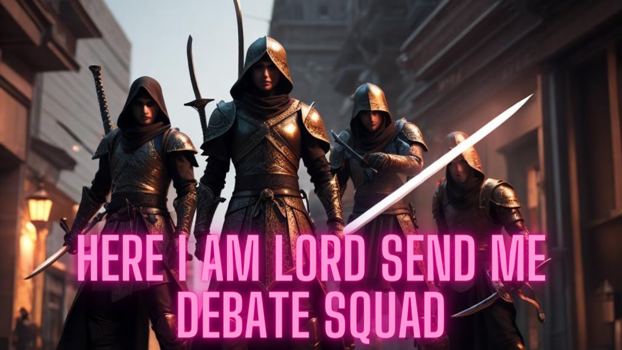 Debate me? - YouTube
