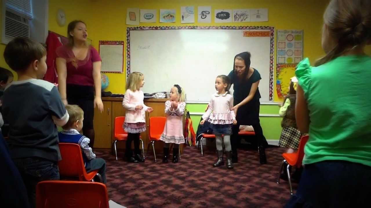 Kids singing "Read the Bible, Pray Everyday" - YouTube