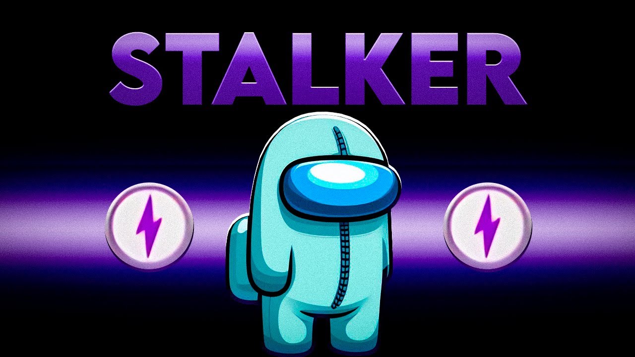 Virei o STALKER e DEIXEI TODOS NA ESCURIDÃO no AMONG US MOD! - YouTube