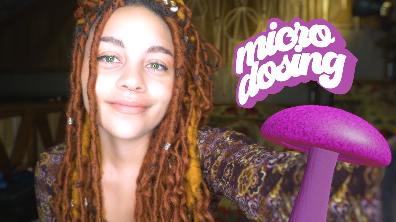 🍄 5K SUBS! Announcing my Mushroom Microdose Series 🍄 - YouTube