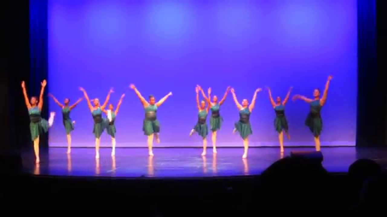 ELDC Spring Recital 2014 (Erin-Ballet Int./Adv.) - YouTube