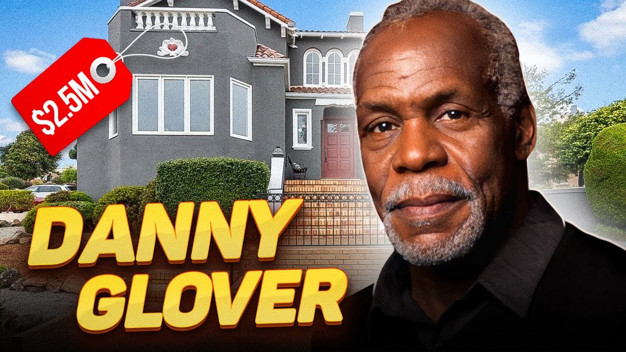 Danny Glover | How the Lethal Weapon star lives and what he spends his ...