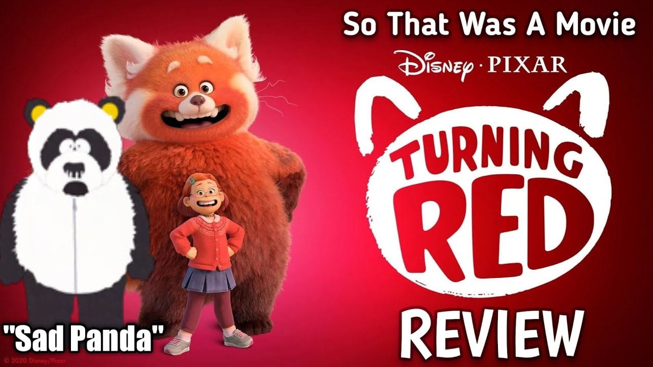Turning Red Review: So That Was A Movie - YouTube