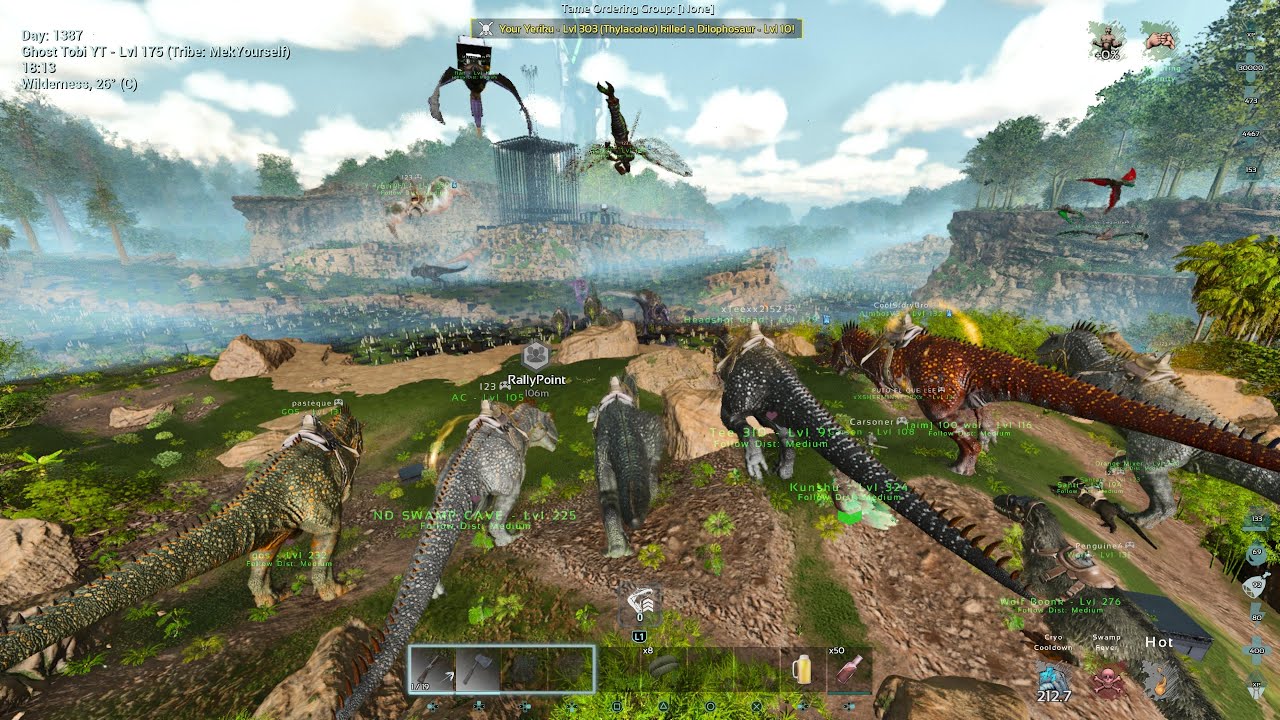 ⚠️Sh*t can get Dangerous 🔞| WLDD | ARK Official Ascended #2 - YouTube