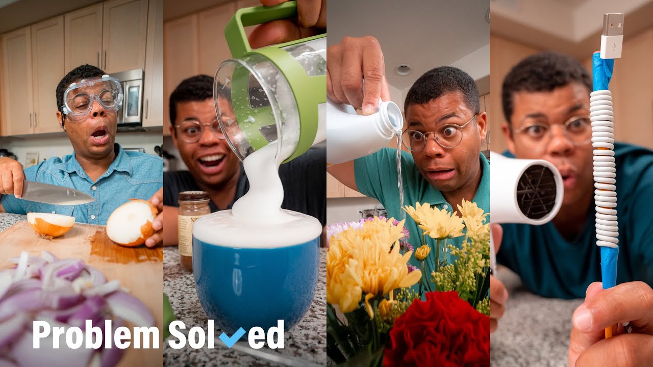 Common Problems, Surprising Solutions | Problem Solved - YouTube