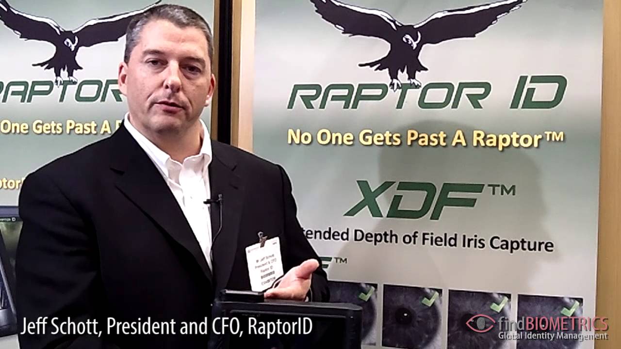 Raptor ID Showcases the RaptorPad at Biometrics 2012 in London - YouTube