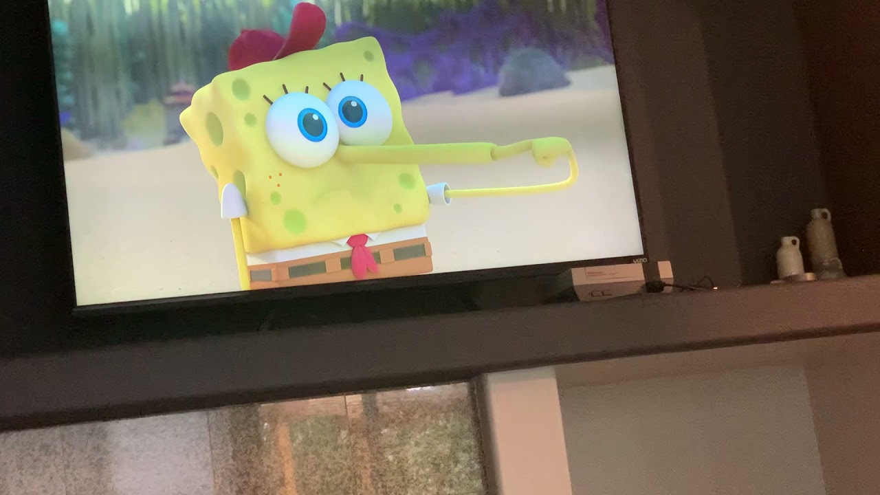 When Sponge Bob is sus - YouTube