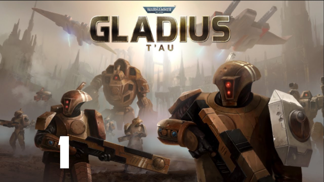 TAU takes the field | Gladius | 1 - YouTube