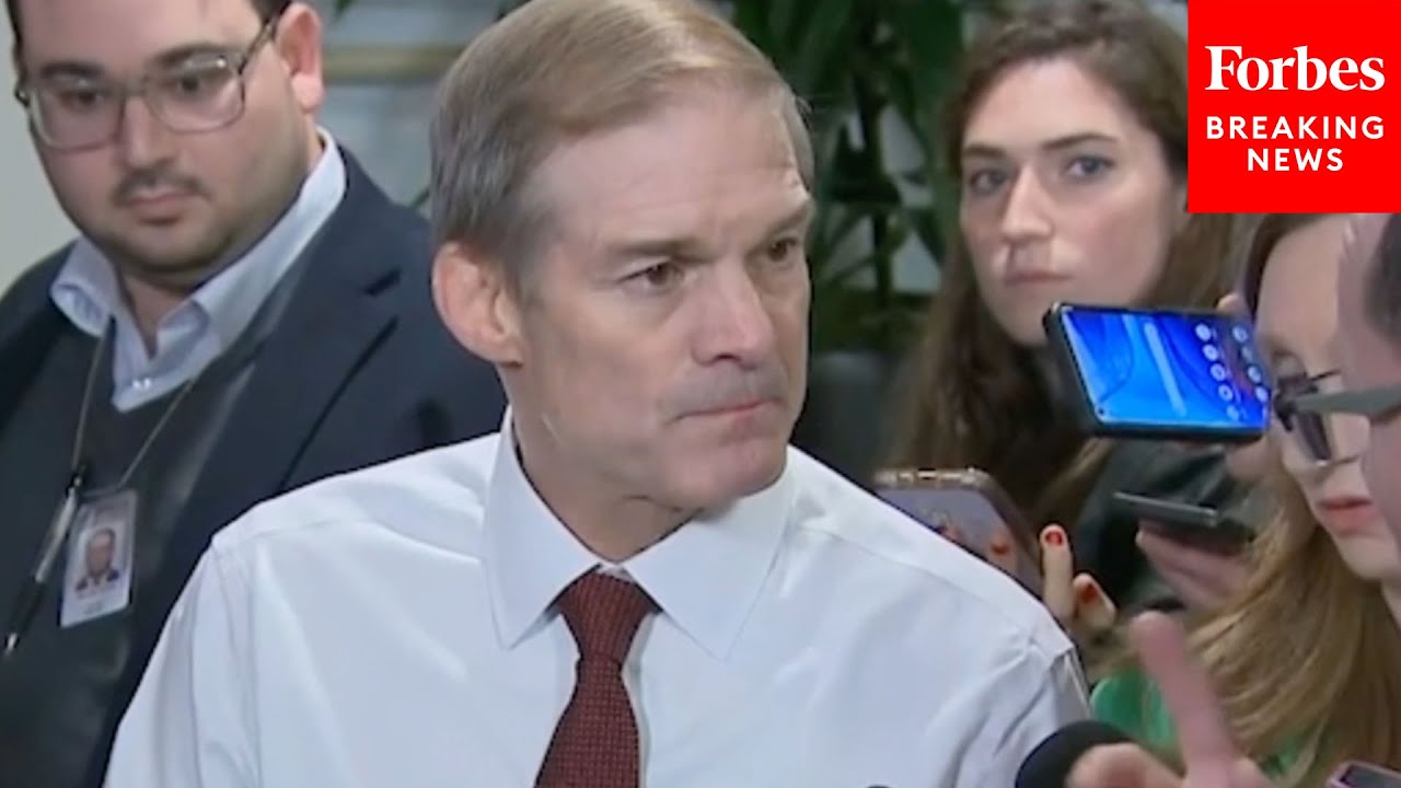 BREAKING NEWS: Jim Jordan Sounds Optimistic About Winning Speaker's ...