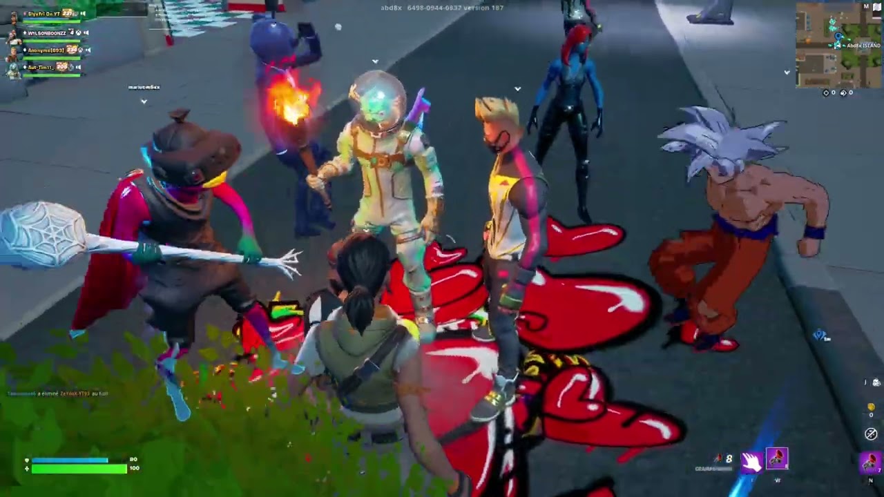 My Best Moments in Party Royale (Special Video For The 200 Subscribers ...