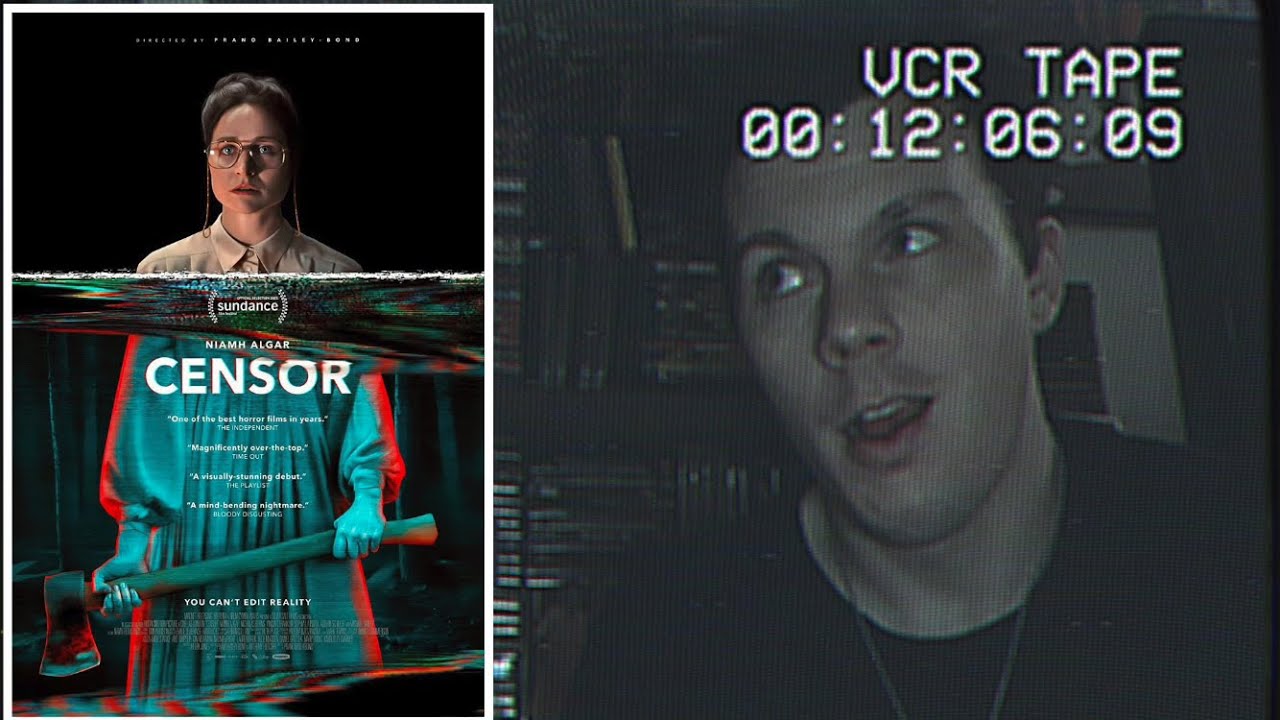 Censor (2021) Movie Review - YouTube