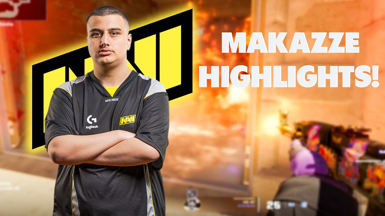 NAVI Announce MAKAZZE Promotion! MAKAZZE Highlights. CS2 - YouTube