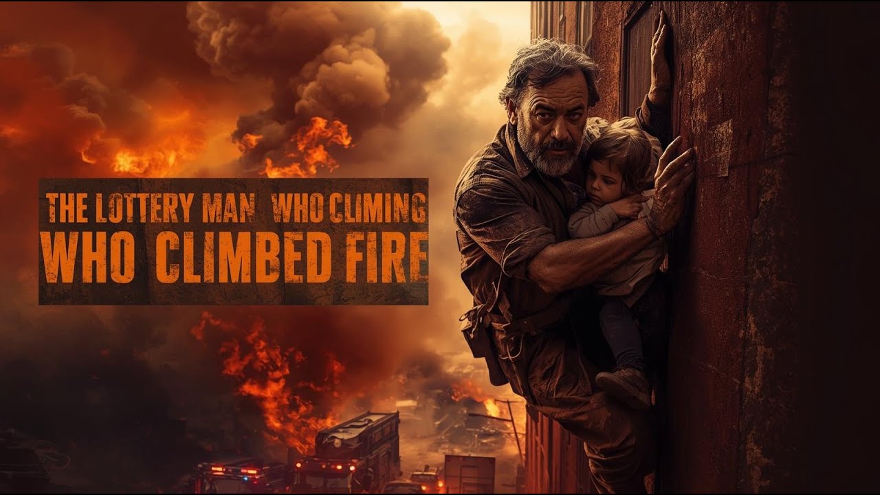 The Lottery Man Who Climbed a Burning Building: A Fallen Hero’s ...