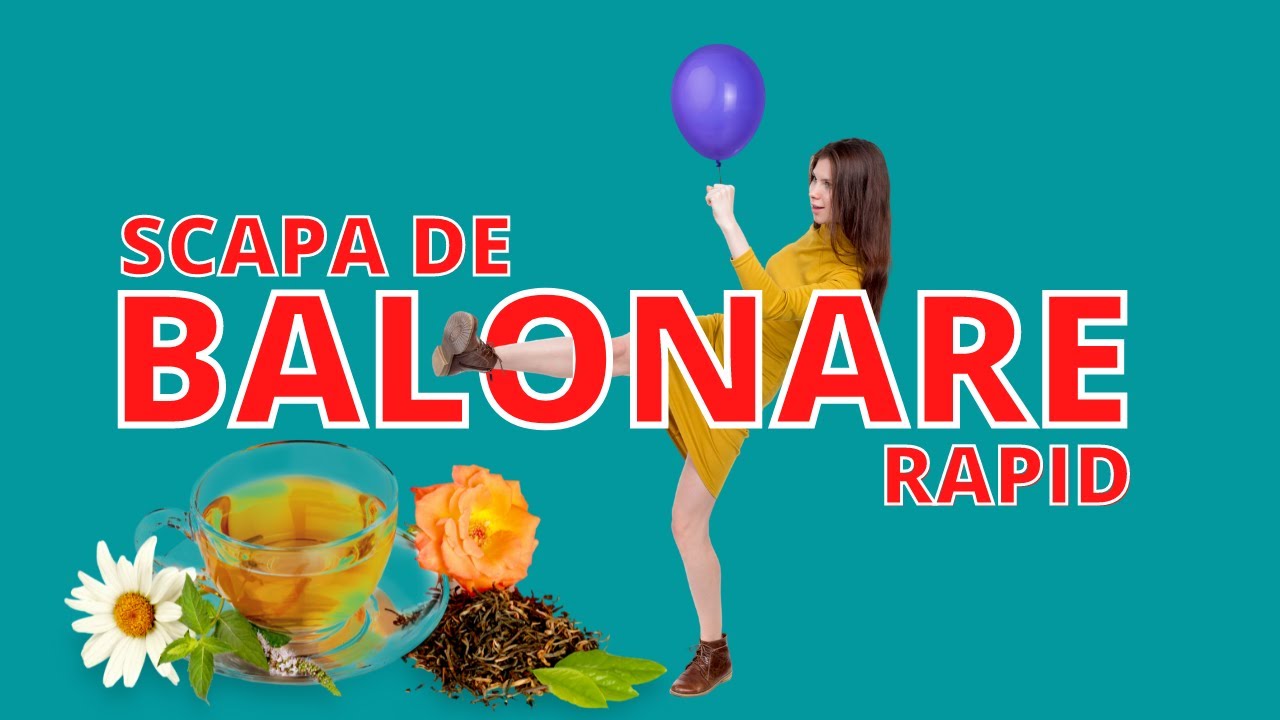 8 CEAIURI PENTRU BALONARE SI GAZE | ADNANA ALEXE - YouTube