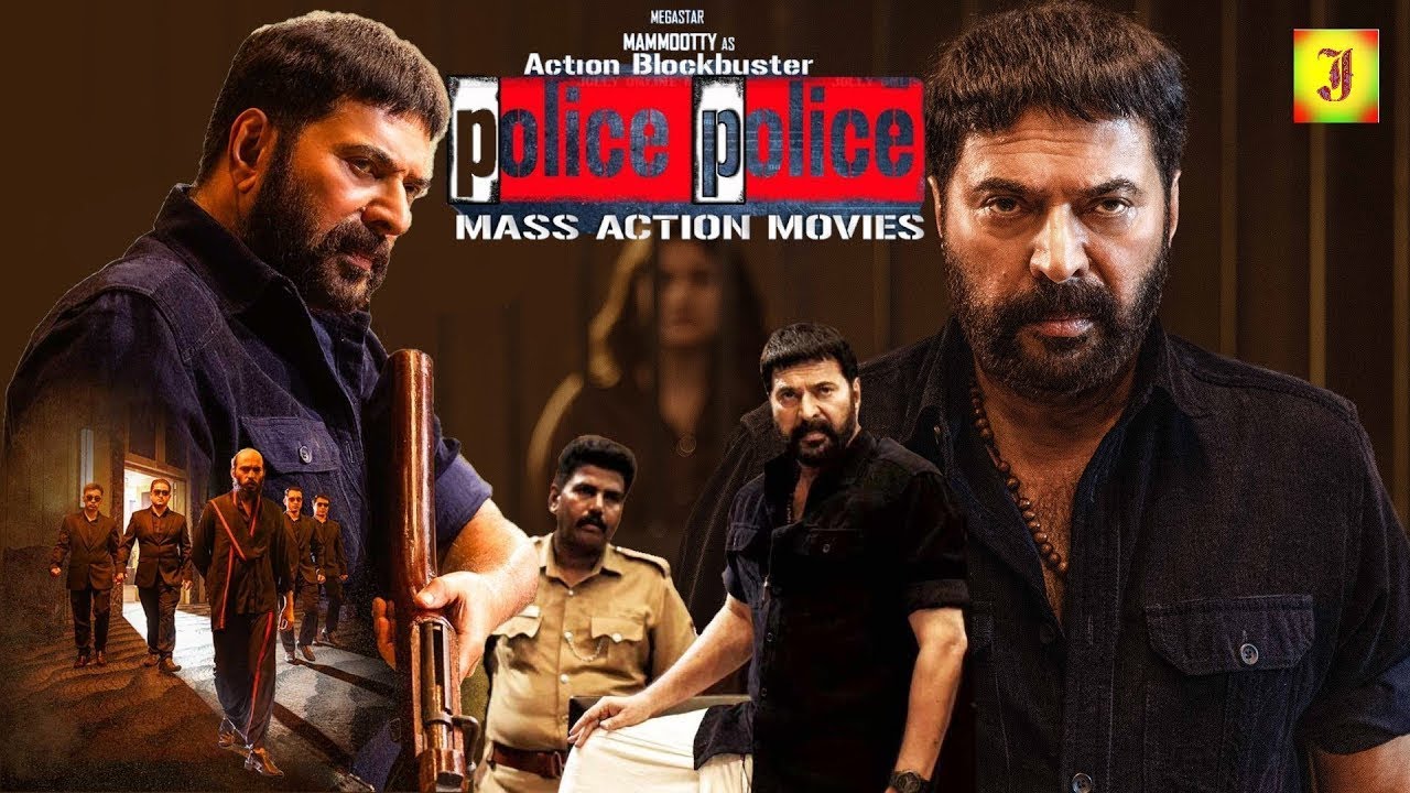 #Mammootty IN Action Blockbuster {Police Police}Tamil Dubbed Length ...