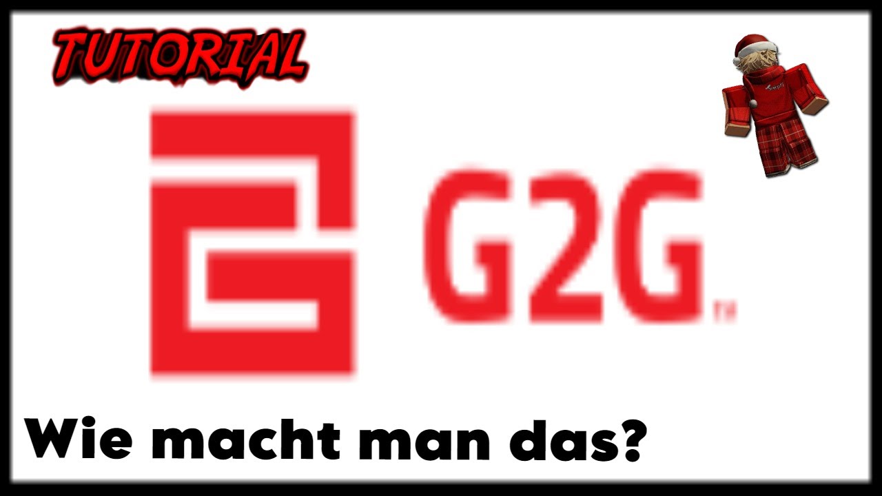 G2G Tutorial Video | Wie Macht Man Das🤔 | SentyxYT | #tutorial #g2g #accounts - YouTube