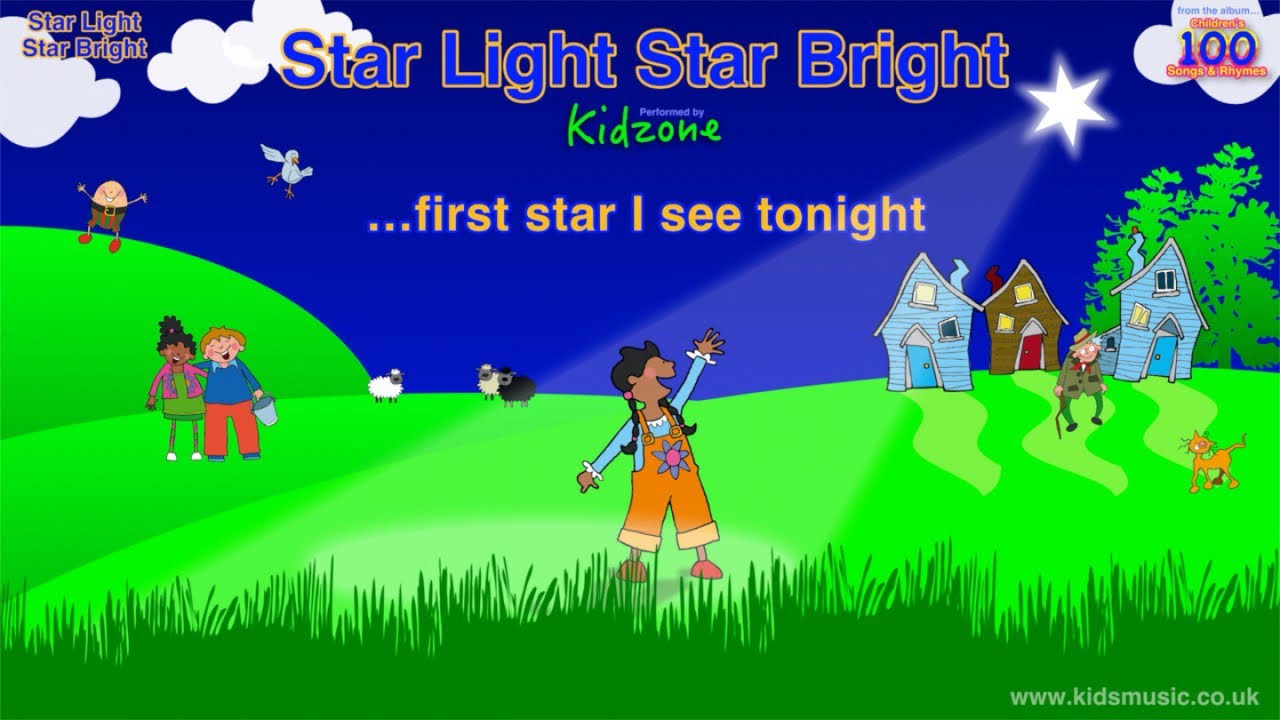 Kidzone - Star Light Star Bright - YouTube