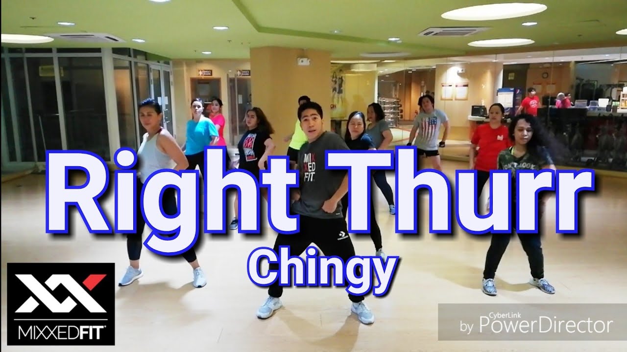 [MIXXEDFIT®] Chingy - Right Thurr |Dance Fitness| #MIXXEDFIT # ...