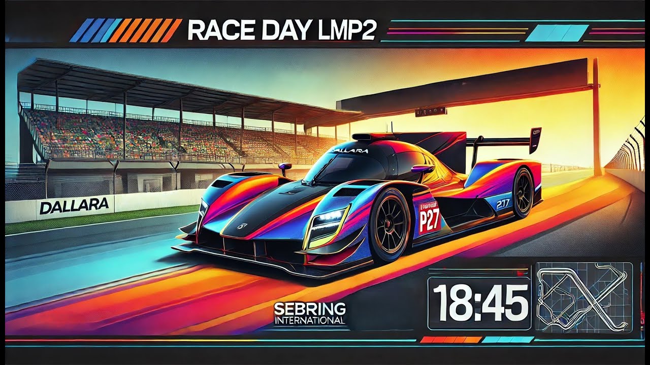 IRacing + 3DOF + QUEST 3 VR. RACE DAY LMP2 - YouTube