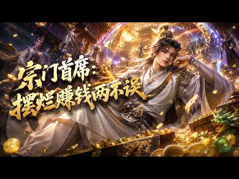🔥🔥🔥【Multi Sub】熱播全集《宗门首席：摆烂赚钱两不误》：全宗嘲讽他废柴贪财好色，实则身负混沌大道圣体，各路天骄争相砸百万灵石求他指点修行#anime #aigc #動漫 #動態漫畫 #漫劇