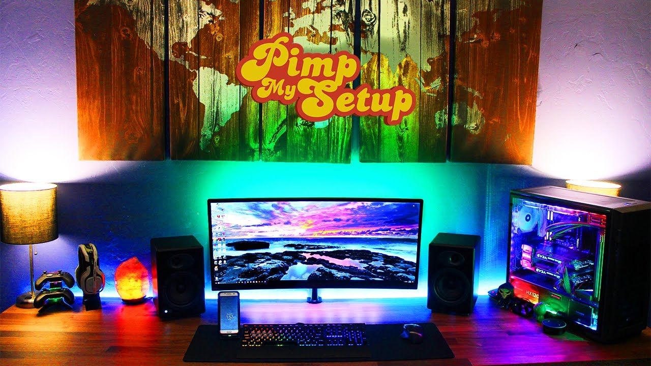 EP.181 - INSANE SETUPS - Pimp My Setup - YouTube