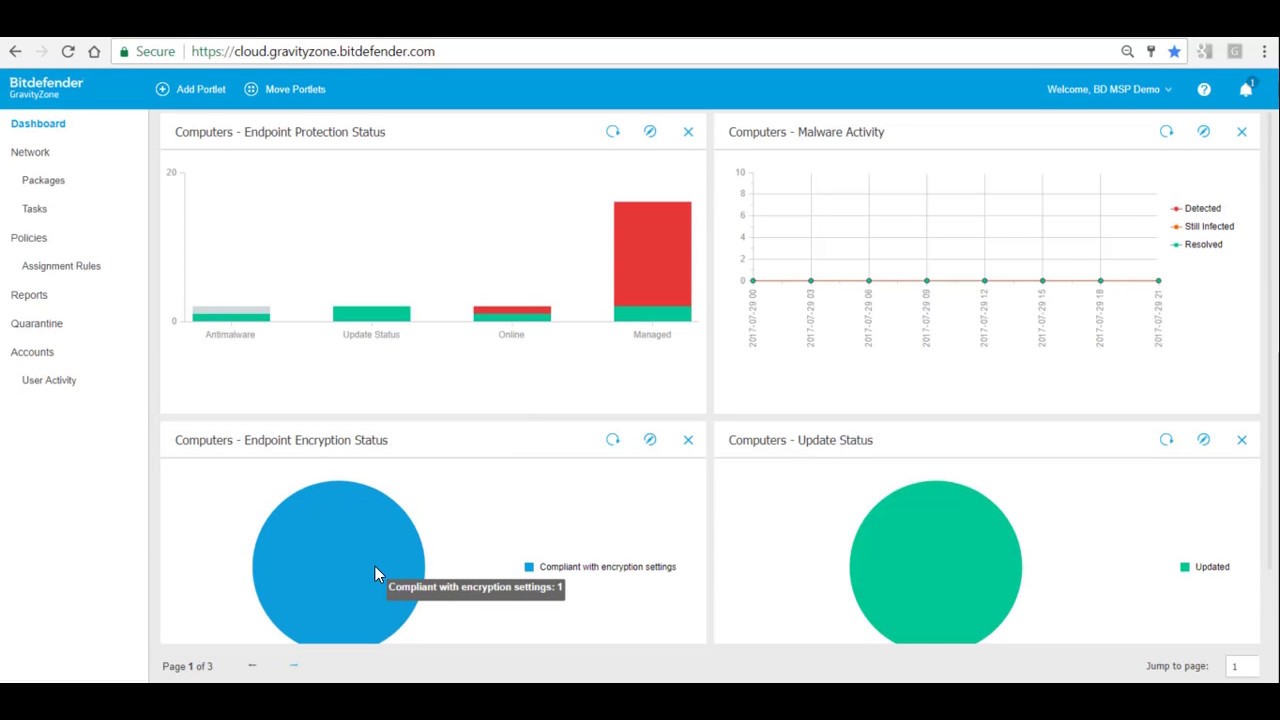 Bitdefender Full Disk Encryption and Management - YouTube