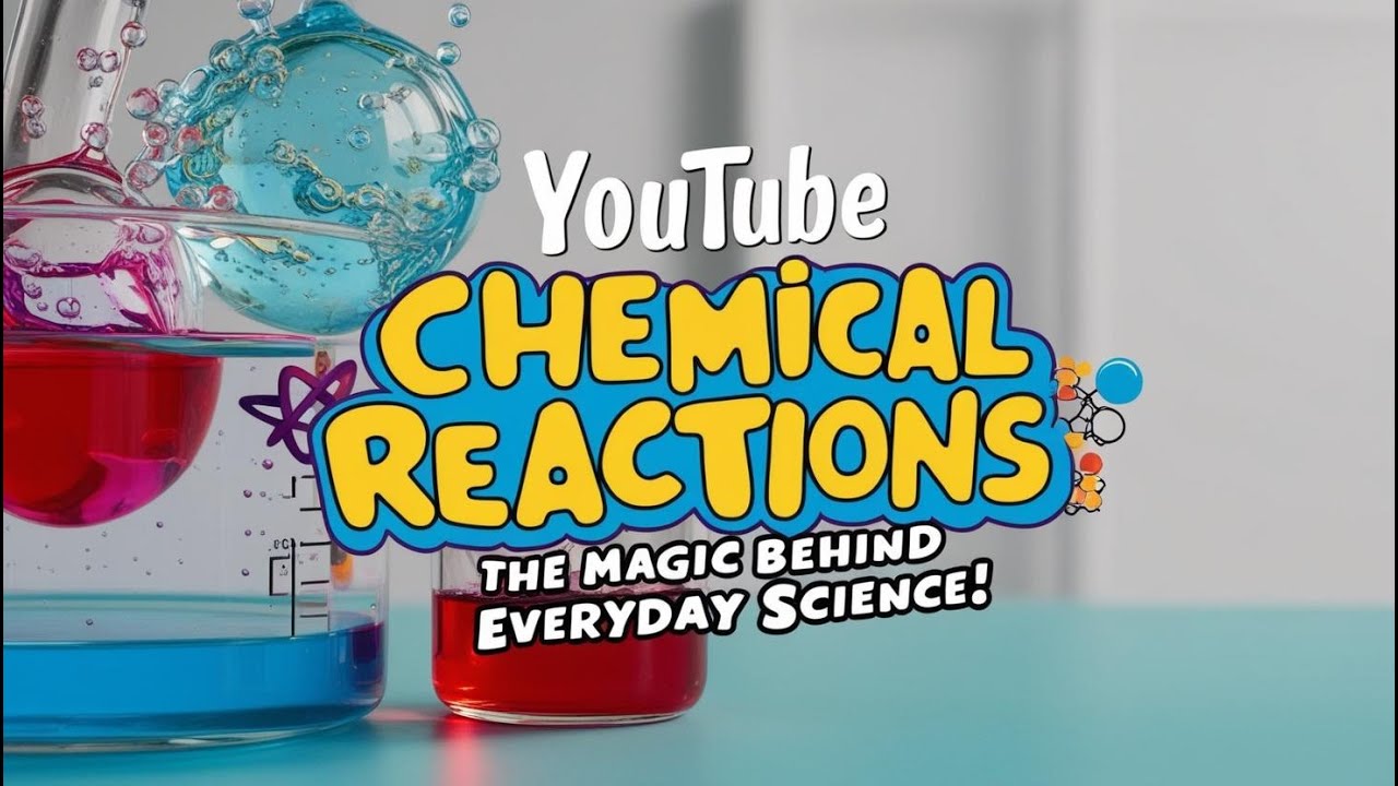 Chemical Reactions: The Magic Behind Everyday Science! - YouTube