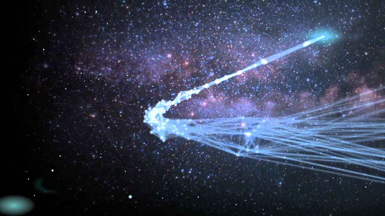 Shoot Off A 3d Plexus Particle Stream