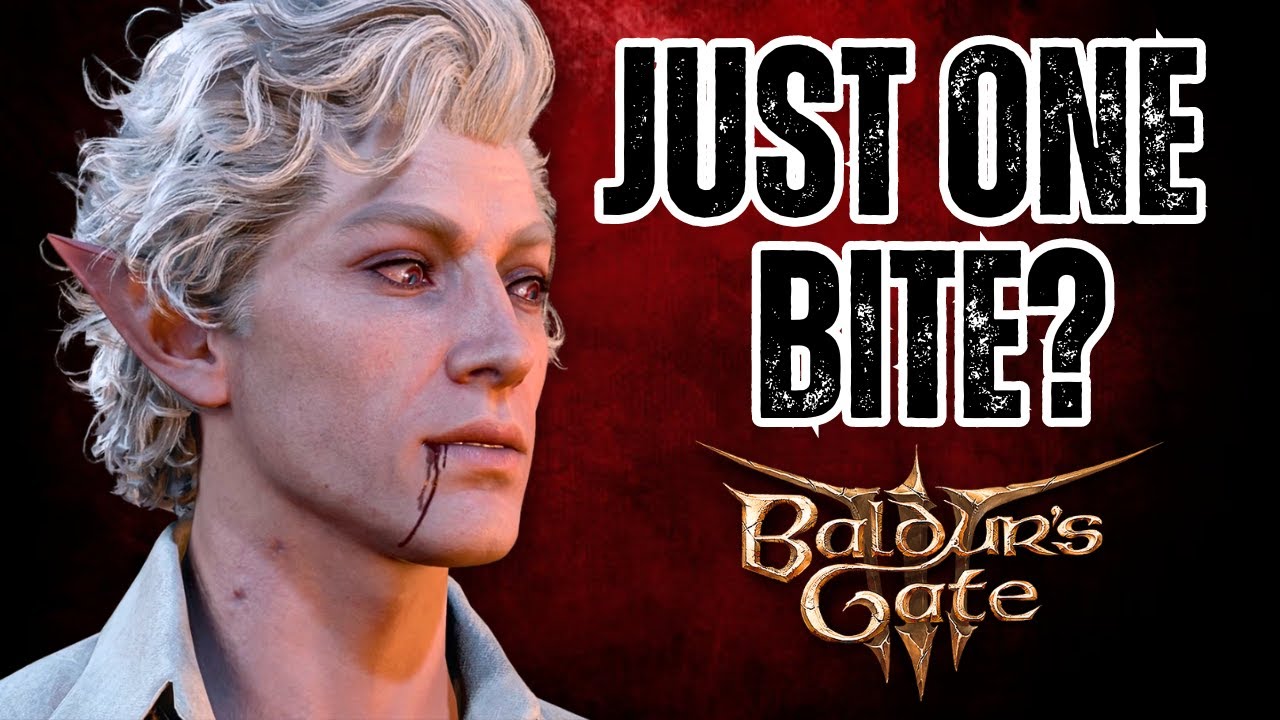 ASTARION SECRET CAMP SCENE + Biting ALL Companions (Baldur's Gate 3 ...