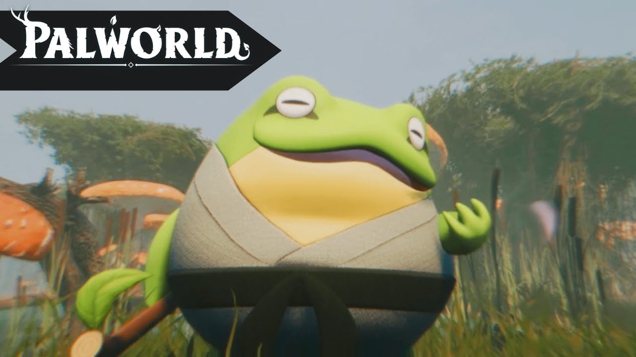 Palworld on The Nintendo Switch 2 Imagine - Palworld [NEW UPDATE] - YouTube