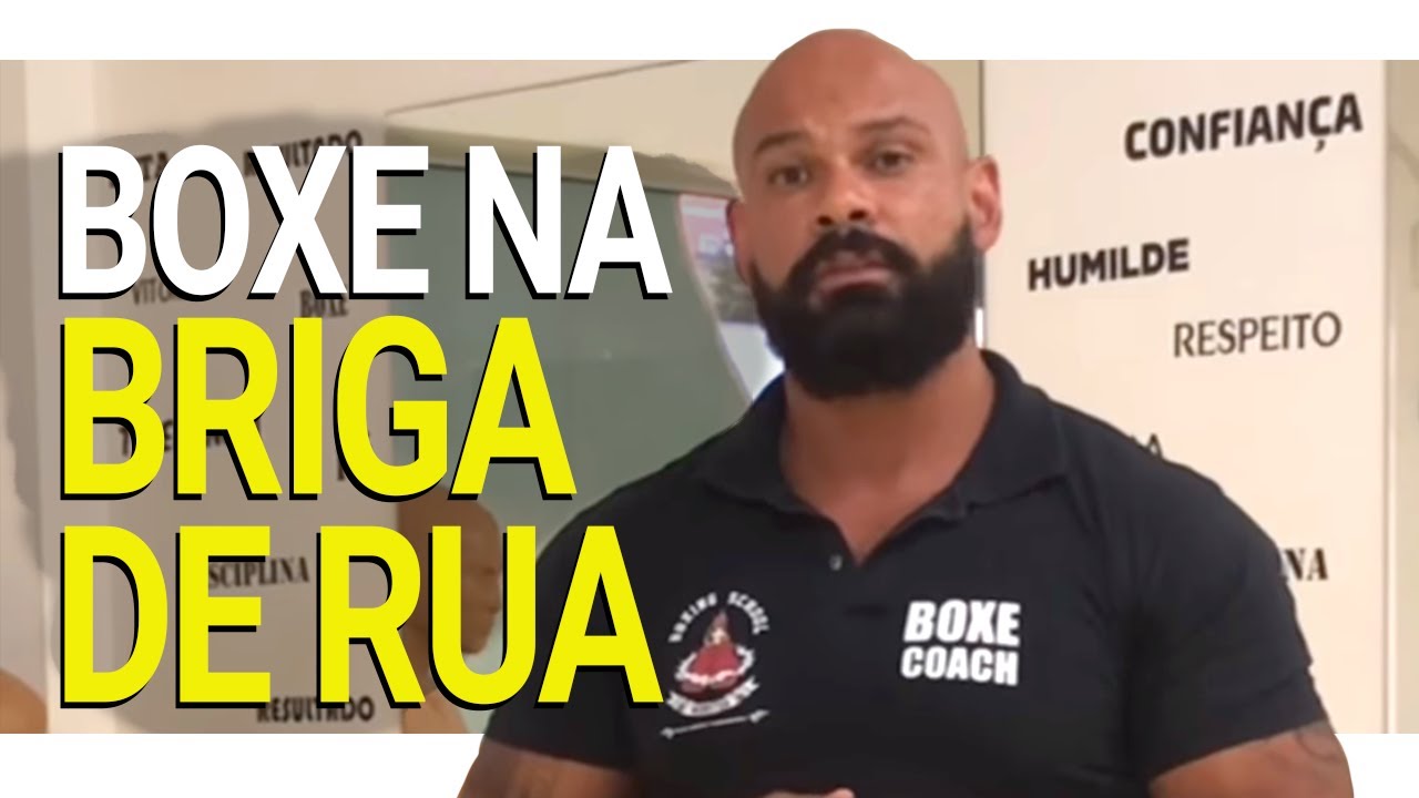 O boxe FUNCIONA? Boxe para defesa pessoal | Aula de boxe - YouTube