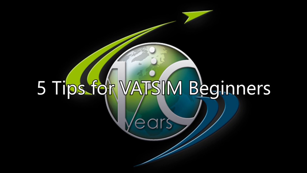 5 Tips for VATSIM Beginners - YouTube