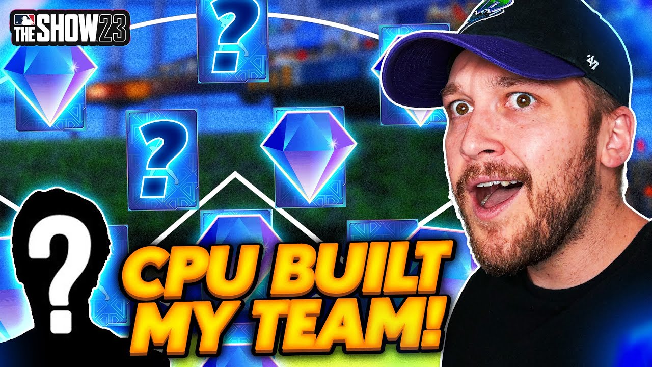 I Let the CPU Pick My Team.. 😅 - YouTube