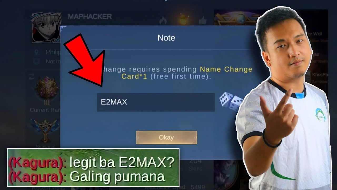 I CHANGED MY NAME INTO E2MAX AND THIS HAPPENED🔥 | SELENA GAMEPLAY ...
