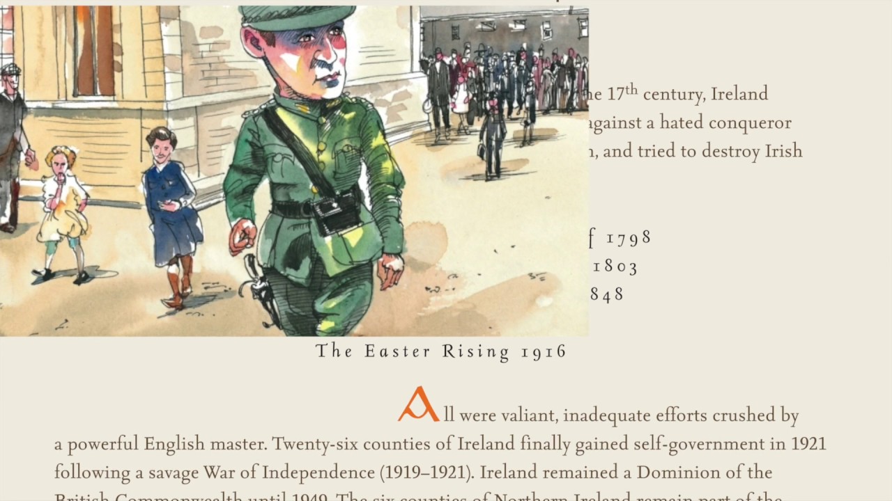 The Fight for Irish Independence: For the Love of Being Irish - YouTube