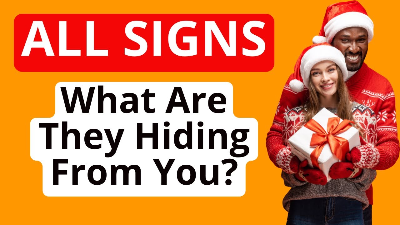 What is your person Hiding from YOU Today-ALL SIGNS Tarot Reading - YouTube