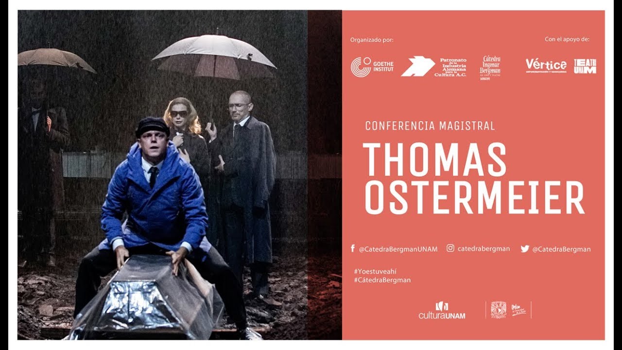 Conferencia Magistral Thomas Ostermeier - YouTube