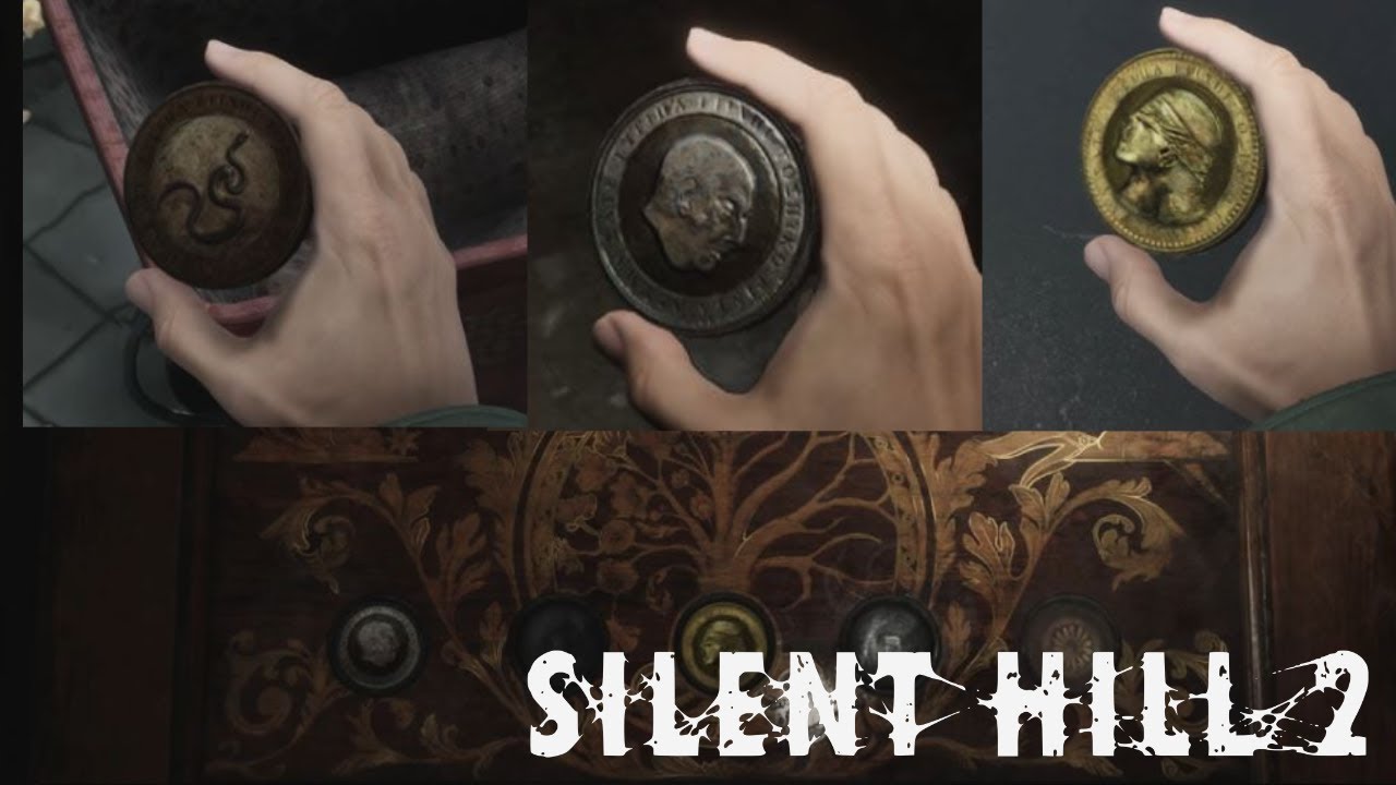 Ubicación de Monedas y Puzzle de Monedas - Silent Hill 2 Remake - YouTube