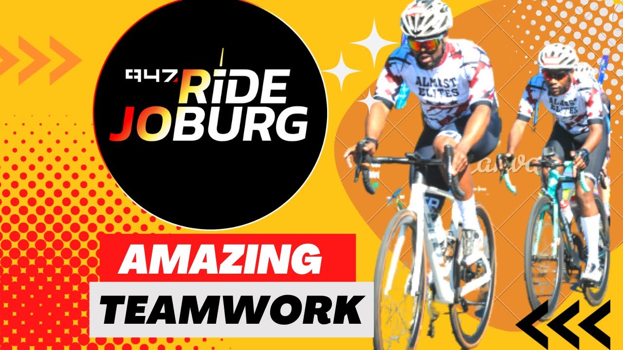 This is why you NEED teammates | Virgin Active 947 Ride Joburg - YouTube