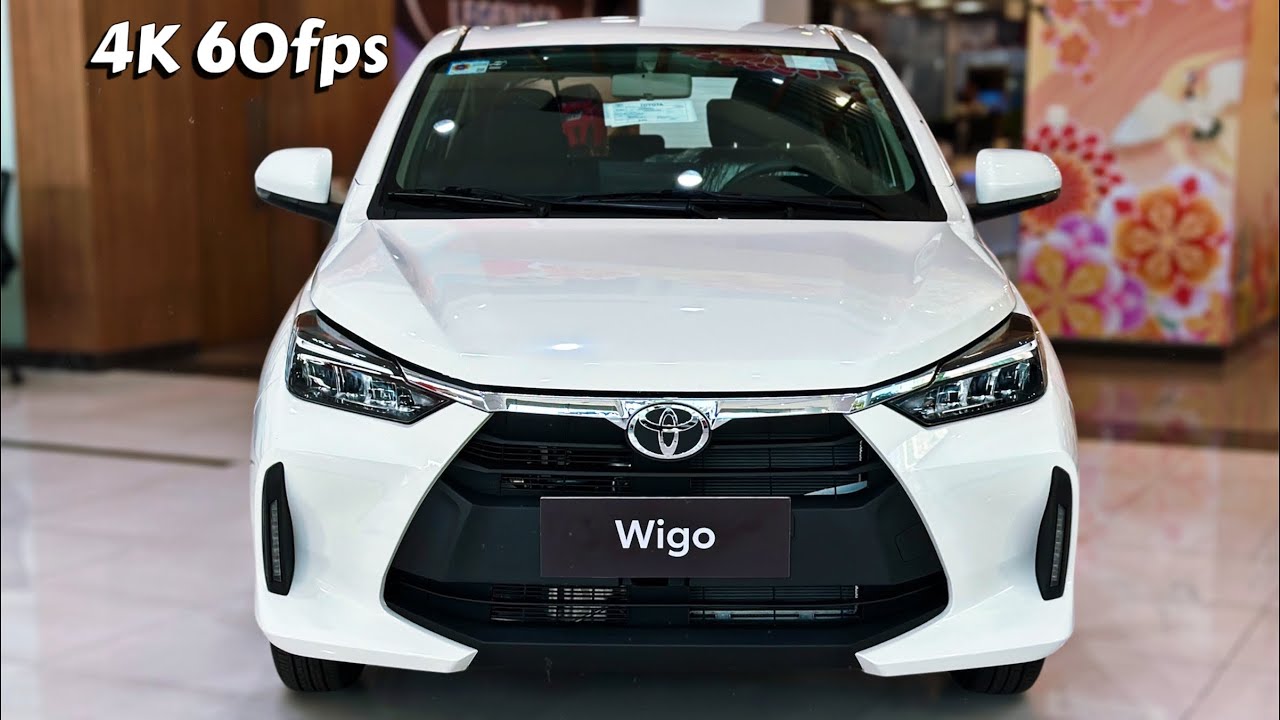 TOYOTA WIGO 2025 - Hatchback 1.0 L, 3-cylinder gasoline, in-line, 12 ...