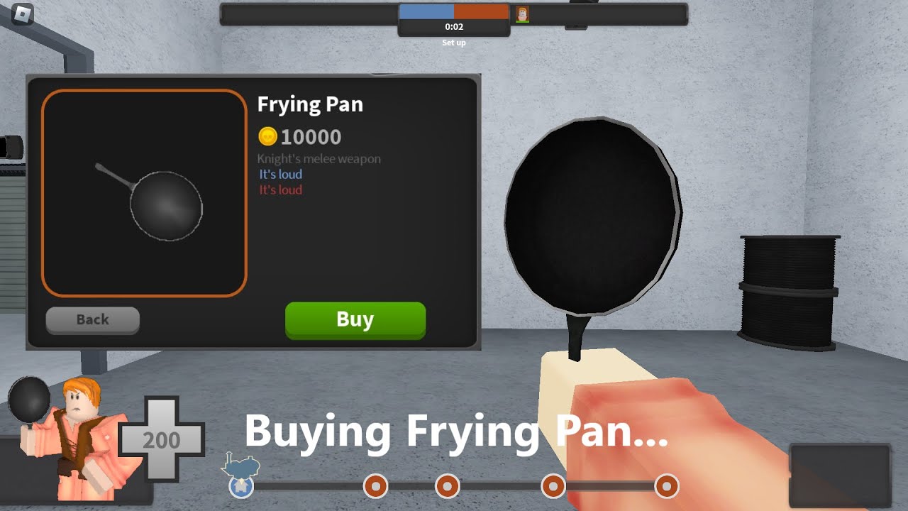 Era Warfare: Buying Frying Pan for 10k coins - YouTube