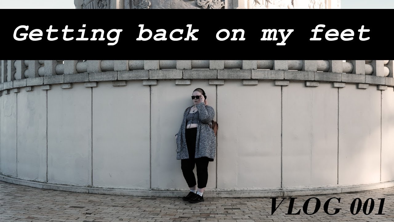 VLOG 001 - finding my feet - YouTube