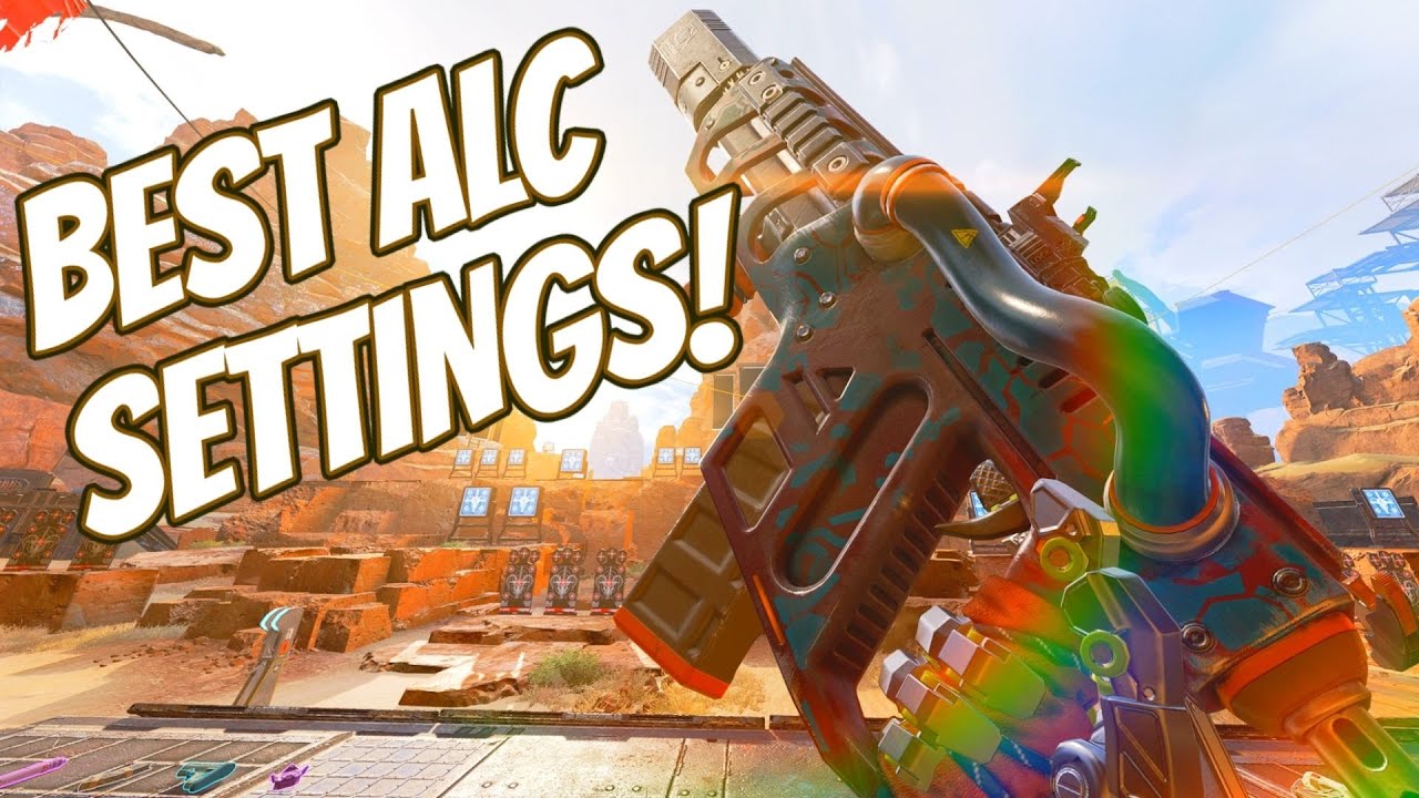 The BEST ALC Apex Legends Settings For Controller IN Season 13 - YouTube